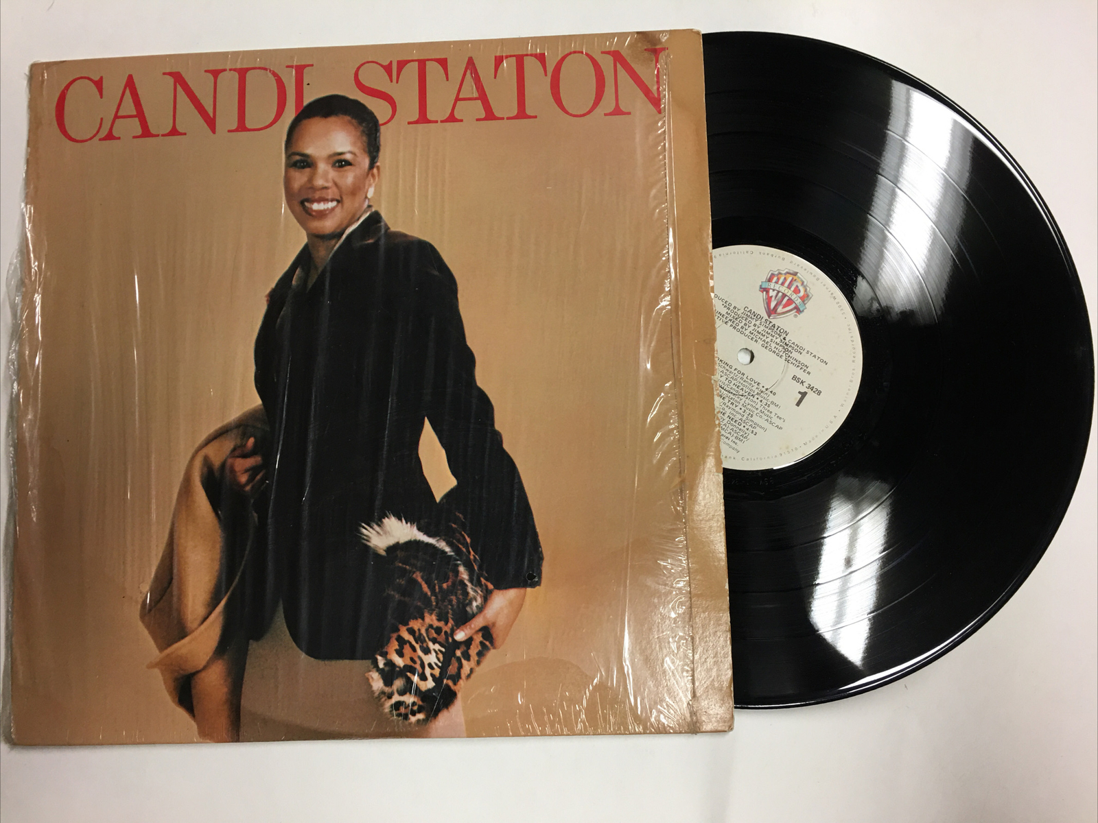 Original . 1980 CANDI STATION Warner Bros 12” Vinyl Mint Looking For ...