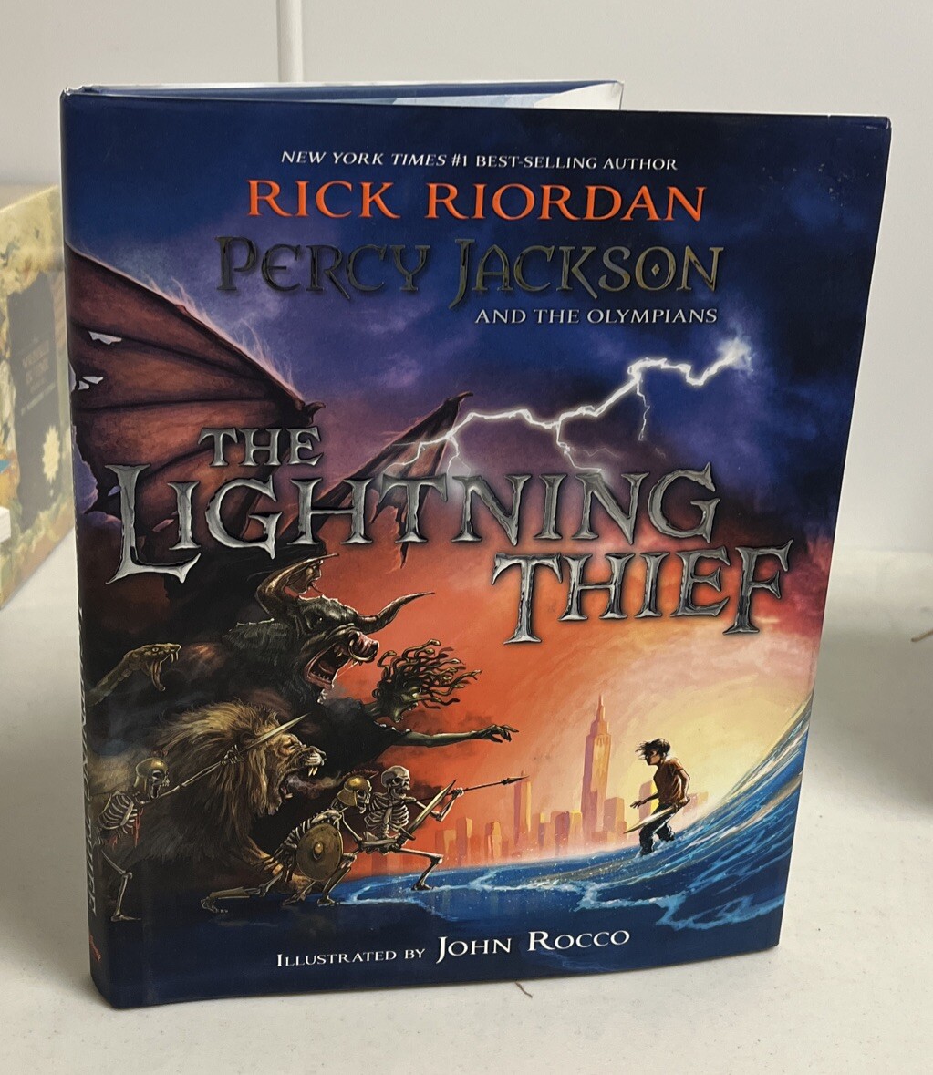 Percy Jackson The Olympians The Lightning Thief Percy Jackson And The