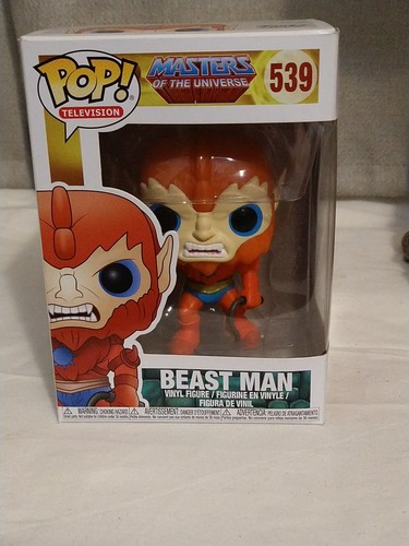 Funko Pop Beast Man 539 Masters of the Universe | eBay