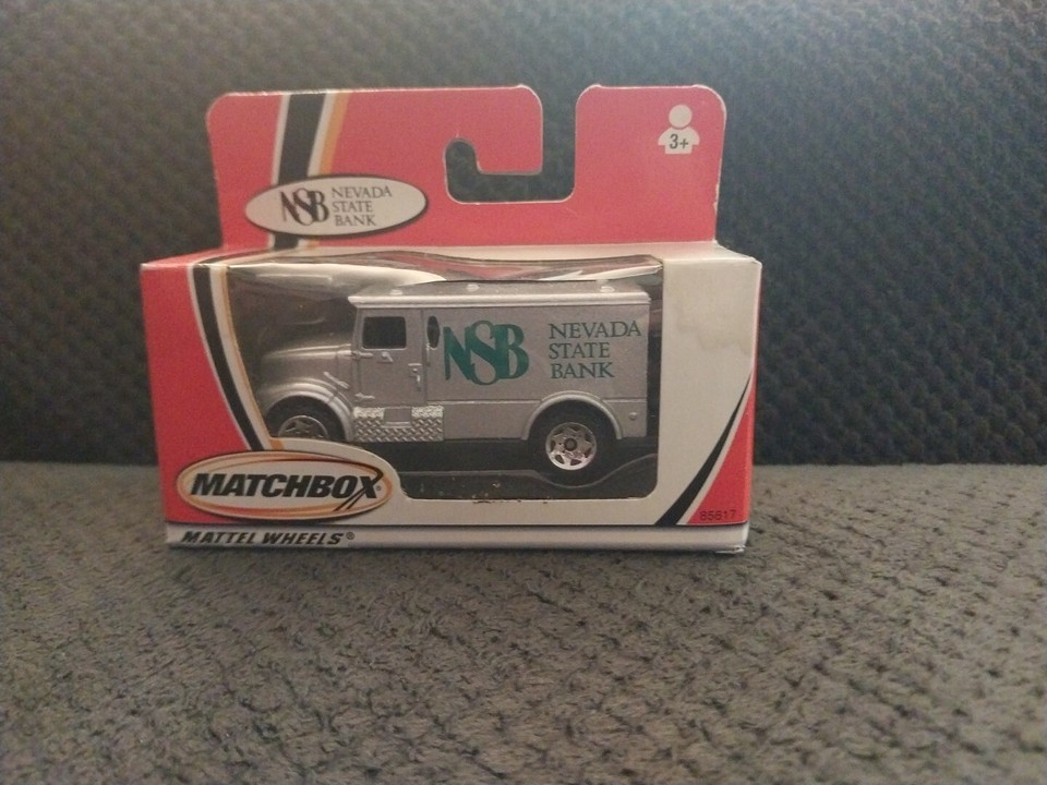 Matchbox Mattel Wheels Nevada State Bank | eBay