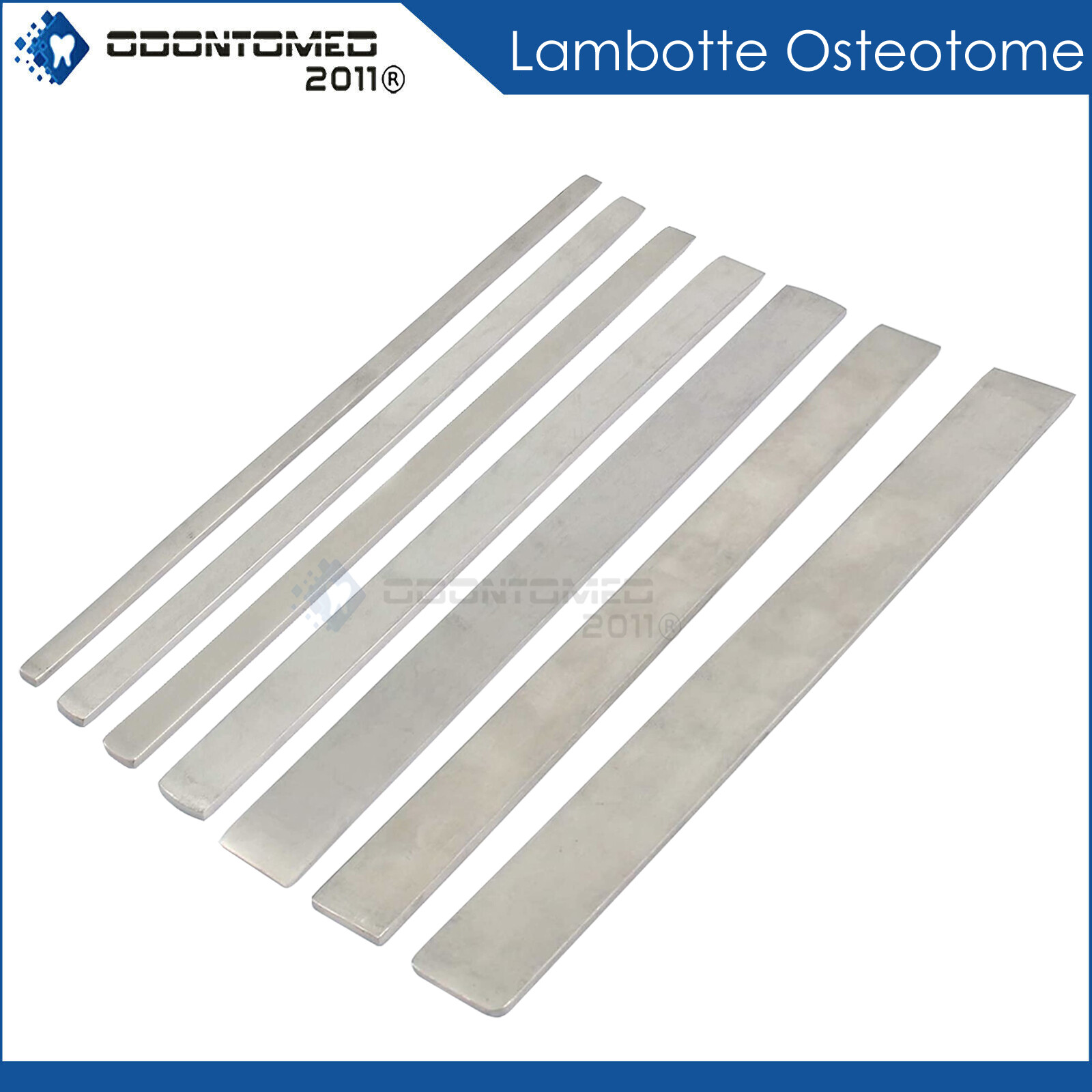LAMBOTTE Osteotome 4,6,10,12,19,22,25 MM Orthopedic | eBay