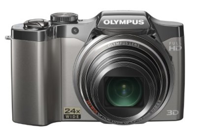 OLYMPUS Digital Camera SZ-30 Multi Recording Silver 16MP 24X Zoom 25mm ...