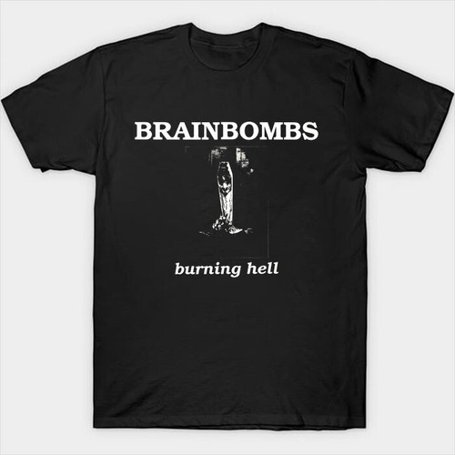 New Brainbombs Gift For Fans Unisex S-5XL Shirt BT73 | eBay