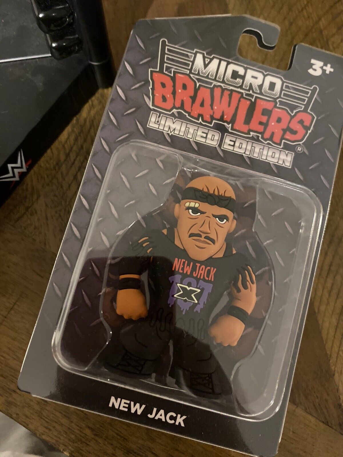MICRO BRAWLERS LOT Sandman, Sabu, Dreamer, Bully, New Jack, RVD MINT ...