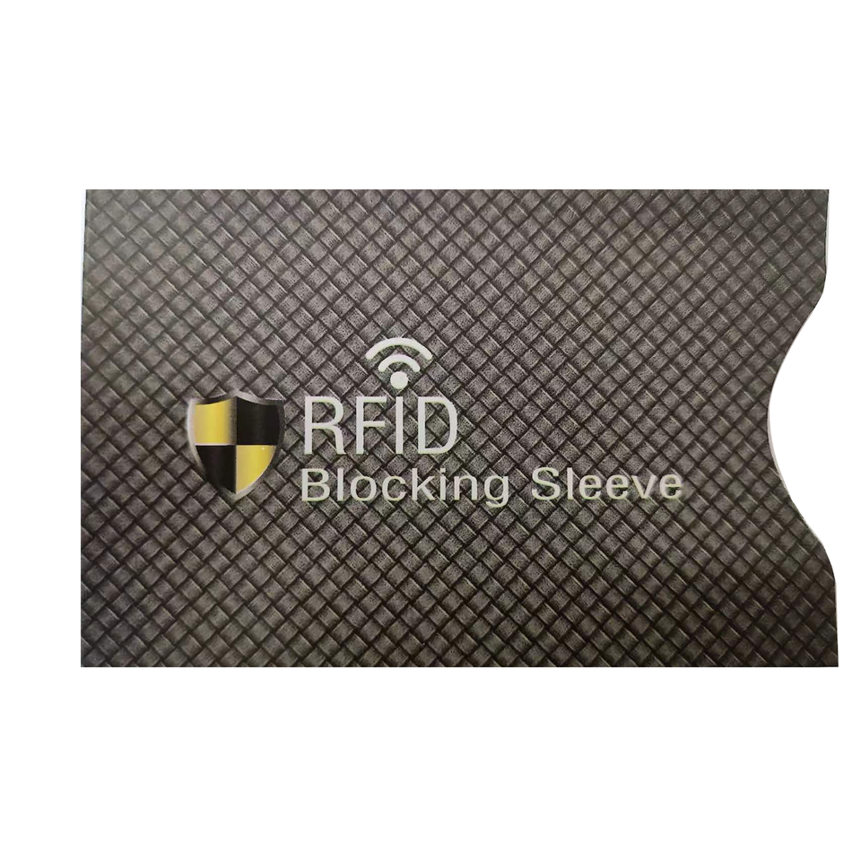 10RFID Blocking Sleeve Credit Card Protector Anti Theft Safety Shield ...