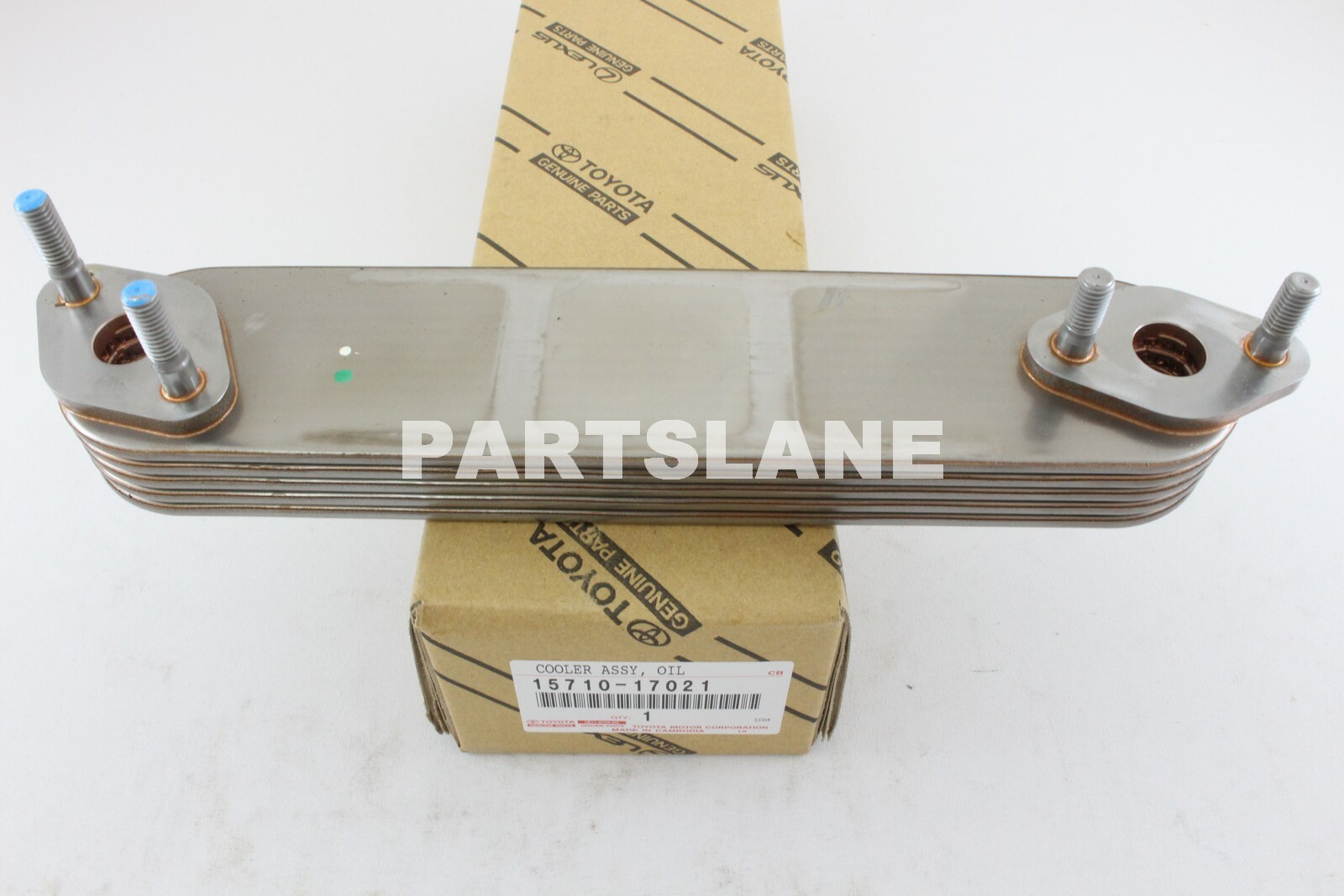 Toyota Land Cruiser 1HZ 1HDFTE OEM Genuine Diesel Engine Oil Cooler ...