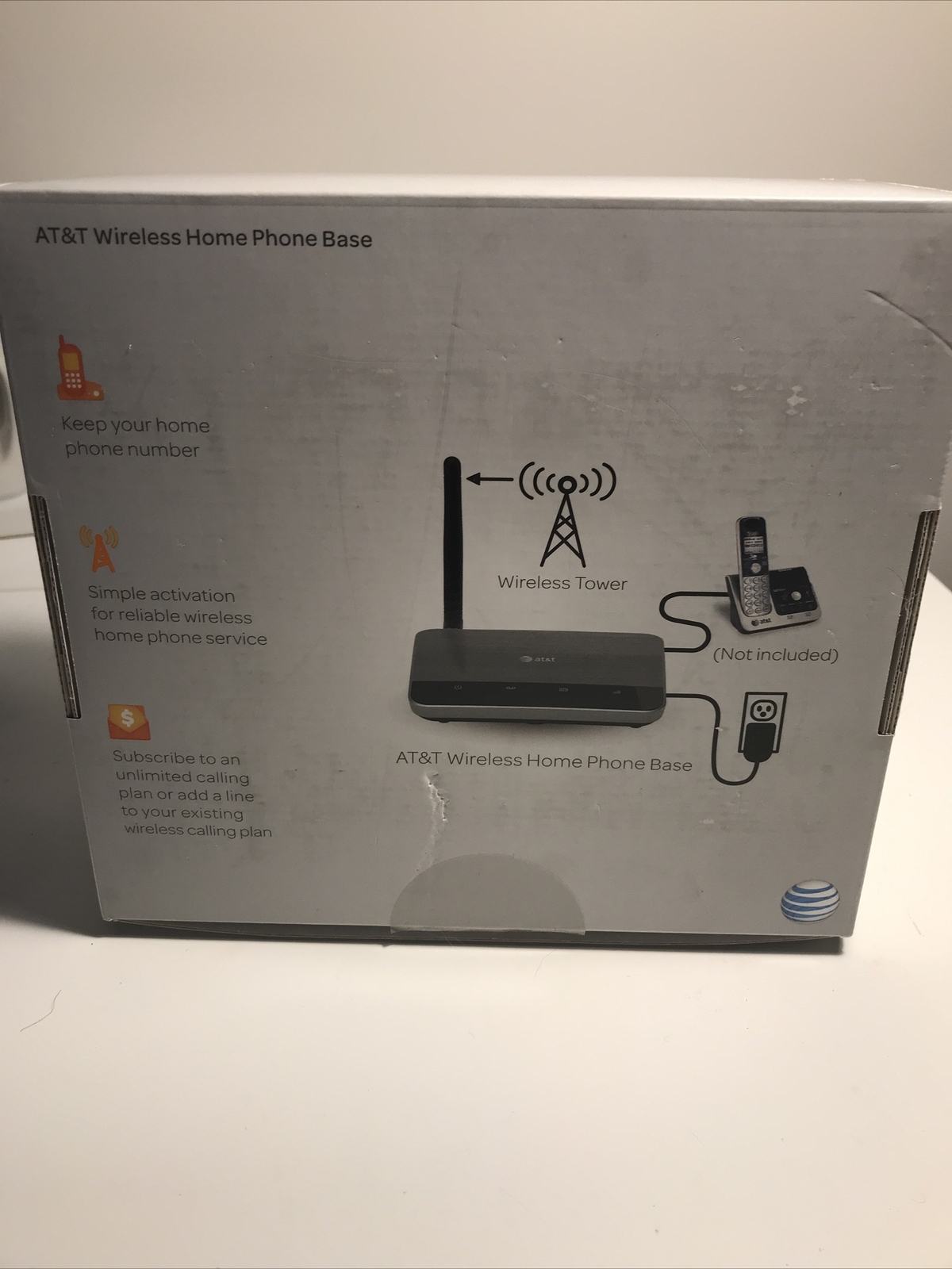 AT&T Wireless Home Phone Base Model WF 720 | eBay