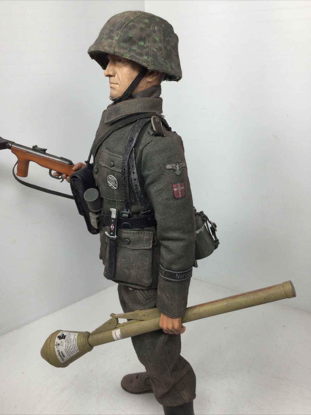 1/6 DRAGON GERMAN WW2 11TH SS “NORDLAND” DIV GRENADIER ERMA EMP+ ...