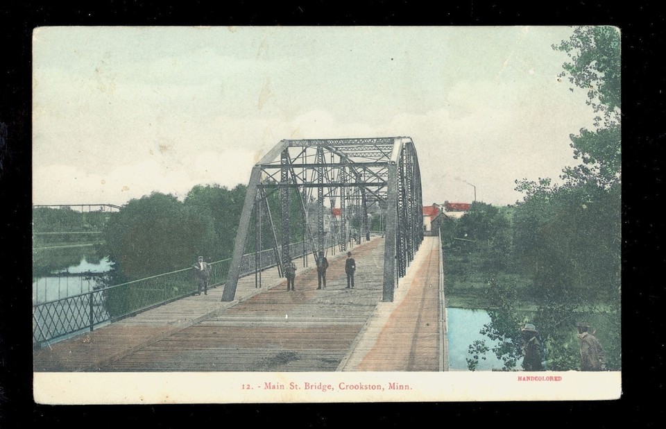 1908 Eldred MN Doane Cancel Type 3 #3 Polk County DPO (1897-1968 ...