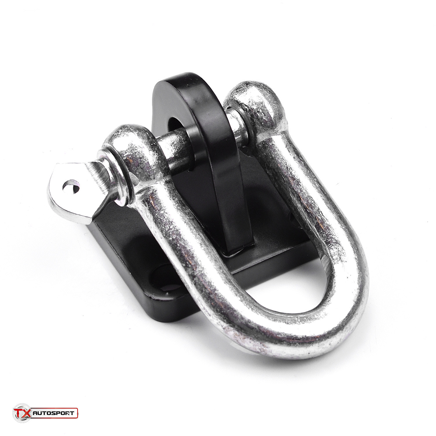 Universal Off Road 4x4 Winch Bow D Shackle Mounting Plate Shackle ...
