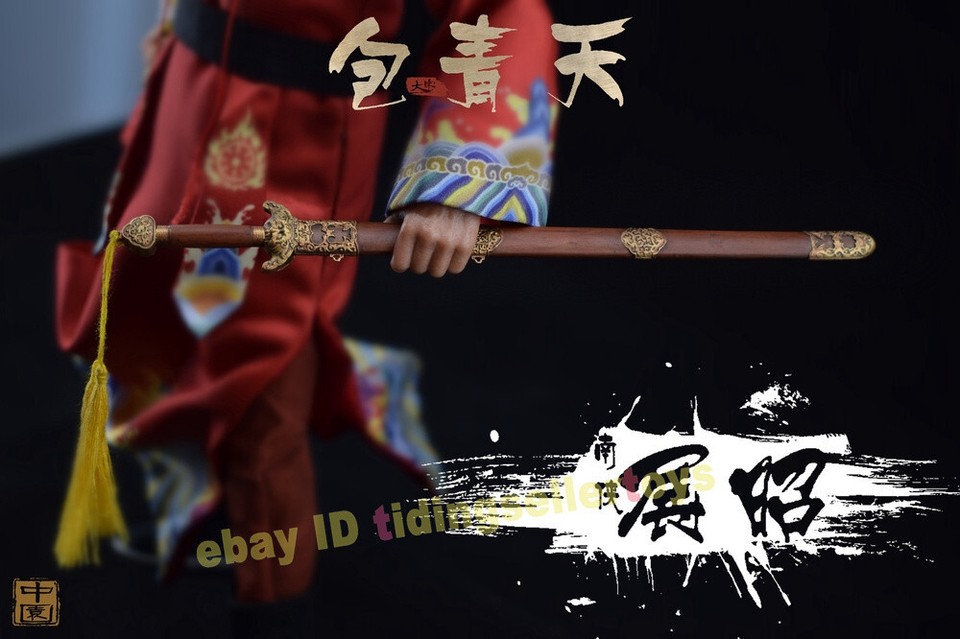 ZOY TOYS Zhan ZhaoSong Swordsman Dynasty Series 1/6 Figure Toy ZOY:002 ...