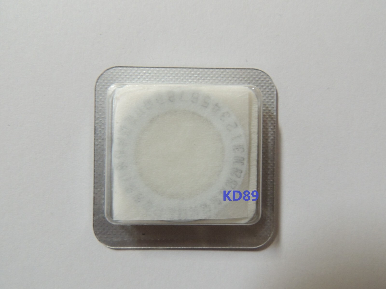 ETA 251.262 251.272 date disc BIG WHITE 6H / STEM 3H swiss made | eBay