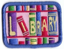 Girl Boy Cub Library Tour Visit Fun Patches Crests Badges Scouts Guides ...