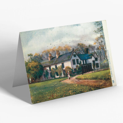 GREETING CARD - Vintage Lancashire - Parrot Hall, Near Fleetwood | eBay ...