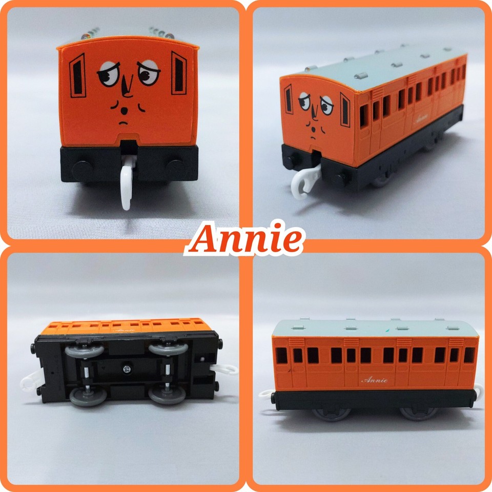 Tomy Plarail Fun train series Trackmaster Thomas, Annie and Clarabel | eBay