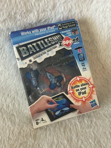 Zapped Battleship Movie Edition (Battleships for Ipad Play) Hasbro ...