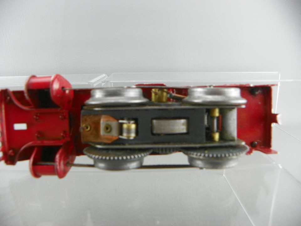 Vintage 1930's PreWar MARX O Tin Electric Steam Locomotive & Joy Line ...