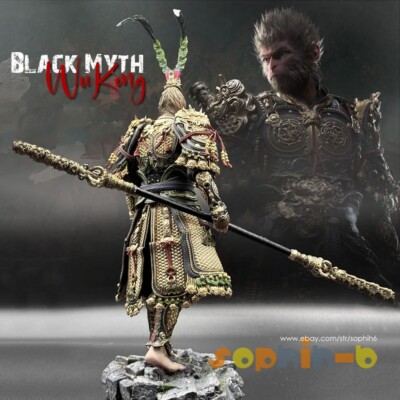 Wukong Resin 1:6 Scale Model Kit Unpainted 3d Print GK Statue Figure ...