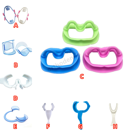 Dental Orthodontic Mouth Opener Bite Props Intraoral Cheek Lip ...