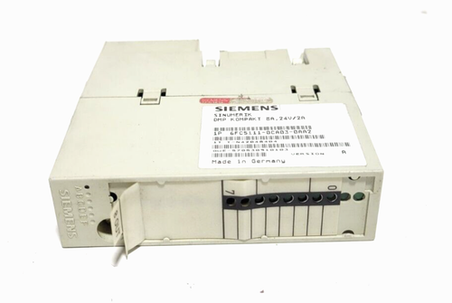 Siemens 6FC5111-0CA03-0AA2 Sinumerik DMP Kompakt 8A 24V 2 A Output ...
