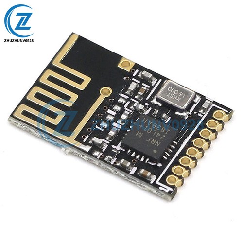 Mini NRF24L01+ SMD 2.4G Wireless Transceiver Module Small Size | eBay