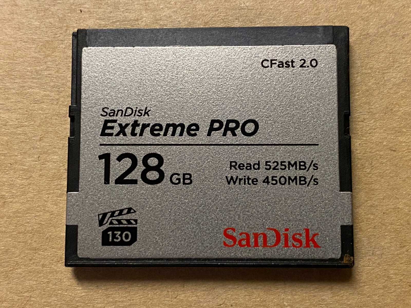 Sandisk 128GB CFast 2.0 Memory Card Fast 450MB/s Write Speed for 4K or HD Video | eBay