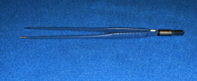 ERBE 20195-041 BIPOLAR FORCEPS; STRAIGHT; 22.5 CM; TIP 1 MM; BLUNT ...