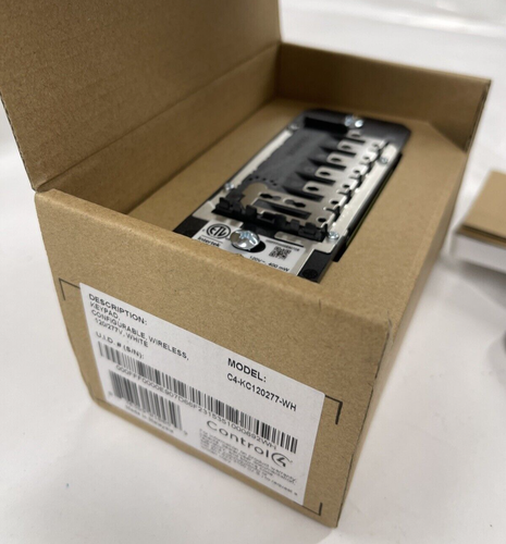 Control4 Control 4 Configurable Keypad C4-KC120277-WH - White New in ...