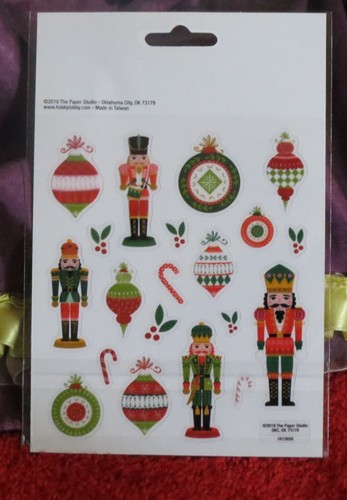 The paper studio Stick a Bilities 40pc Christmas Nutcrackers stickers ...