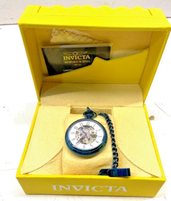 Invicta men's pocket watch MSRP $300.00 NWT | eBay