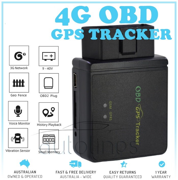 Obd Ii Gps Realtime Tracker Car Truck Vehicle Mini Spy