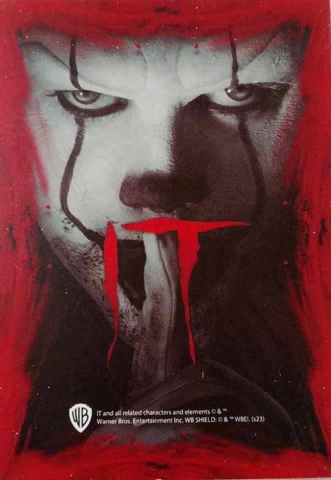 IT - Pennywise 2019 WB IT Chapter Two IT-B-007 Holo Card Stephen... | eBay