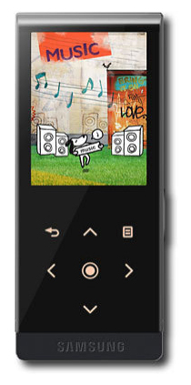 Samsung Yepp YP-T10 Black (4 GB) Digital Media Player for sale online ...