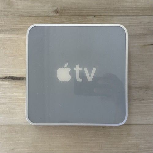 2007 Apple TV 1st Generation Silver Media Streaming Device Model A1218 ...