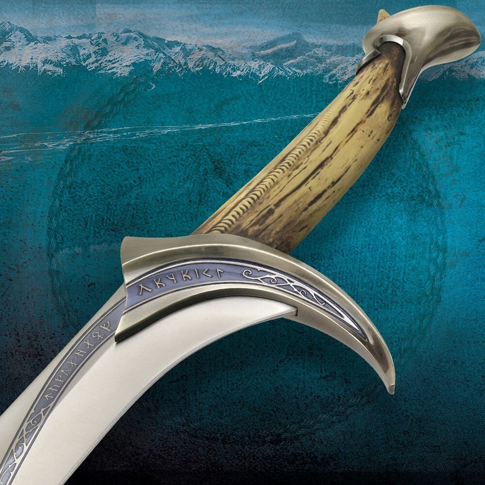 United Cutlery The Hobbit Orcrist Sword Of Thorin Oakenshield ...