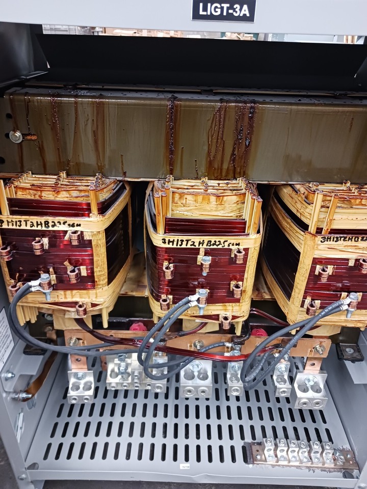 Egs Hevi-Duty 225 KVA 3 Phase Transformer 480 Delta HV 208Y/120 Wye | eBay