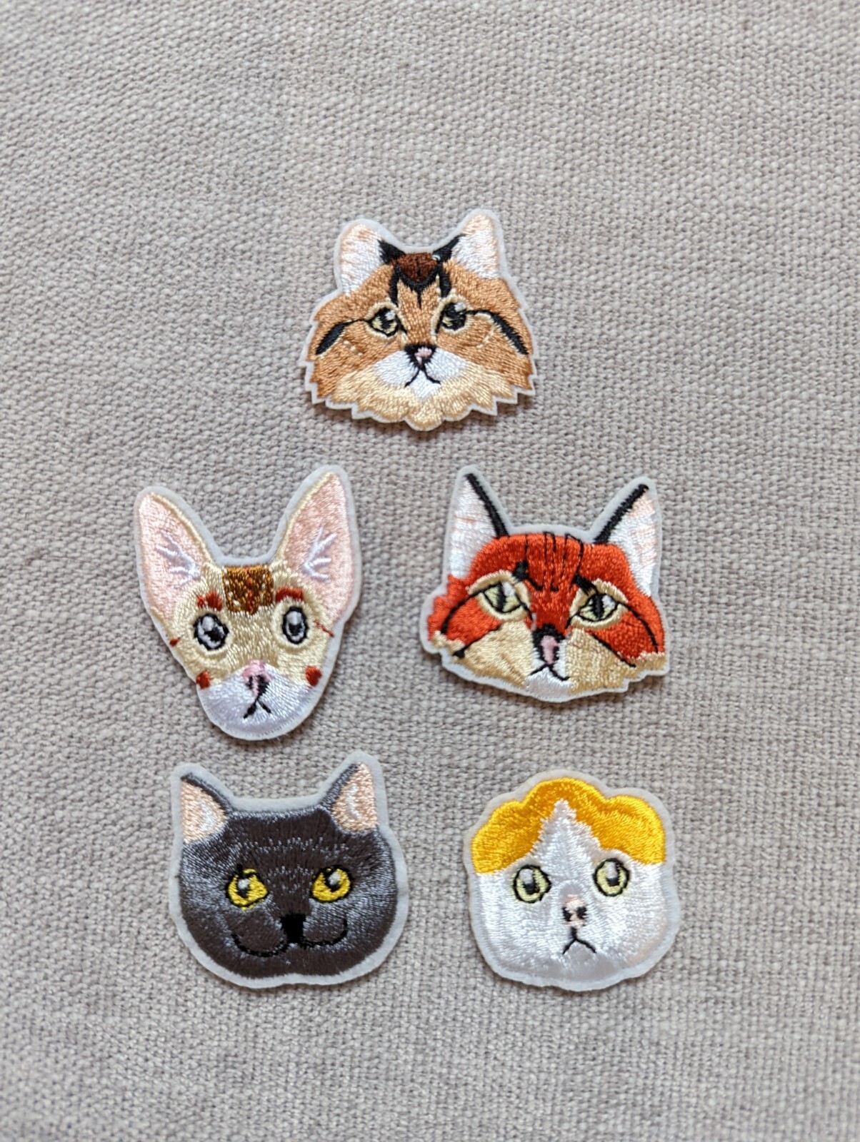 Cat Iron-on Patches, varying sizes | eBay