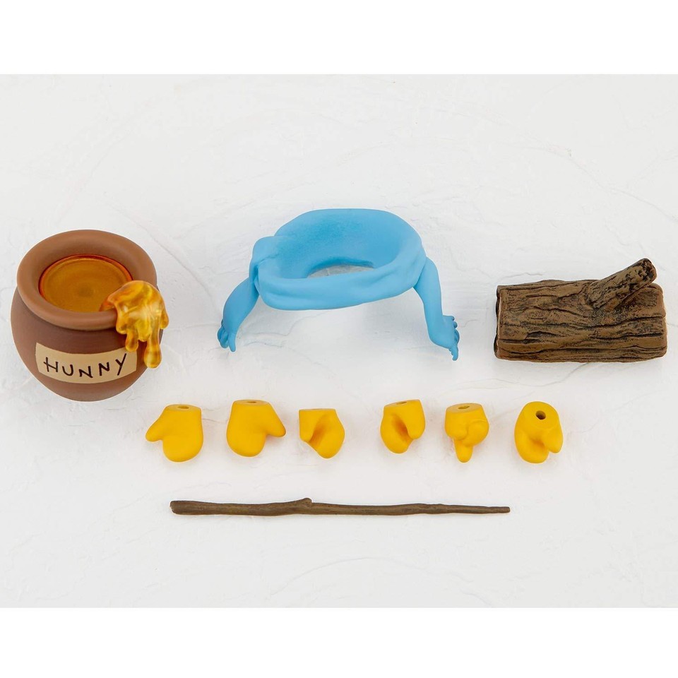 KAIYODO figure complex Movie Revo Winnie The Pooh Action Figure ...
