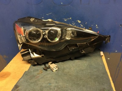 2014 2015 2016 Lexus IS250 IS350 RH LED Headlight OEM | eBay
