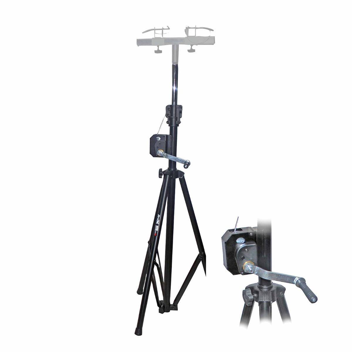 ProX T-LS35C-STAND Triangle Truss Lighting Crank Up Stands Pair System ...