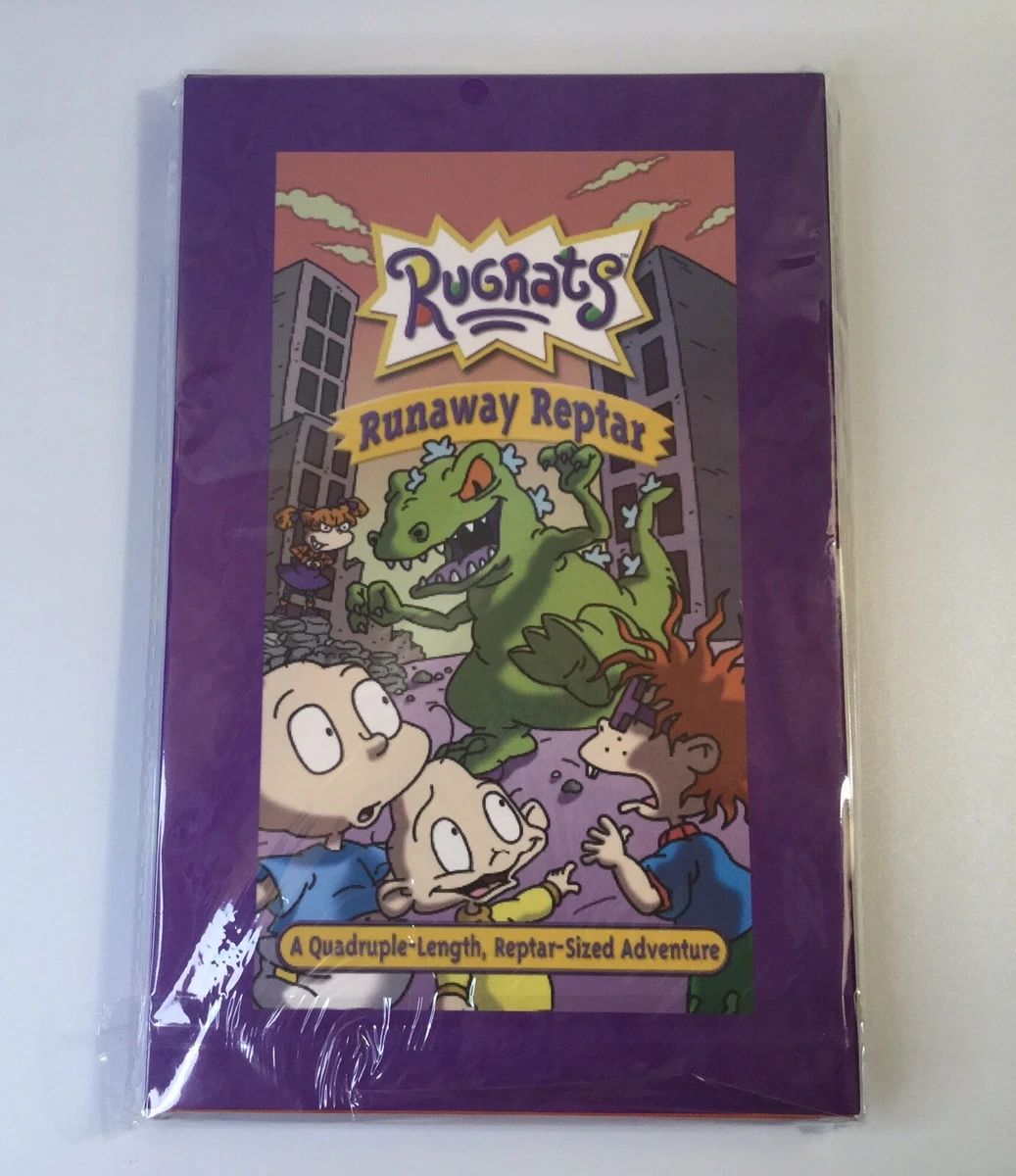 Rugrats Return Of Reptar Vhs