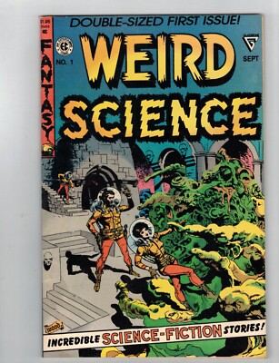 Weird Science #1 (1990, Gladstone) Double Size Horror NM | eBay