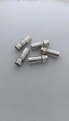 Corning Gilbert GF-UR-6P RG6 Plenum Compression Connector Bag of 100 | eBay