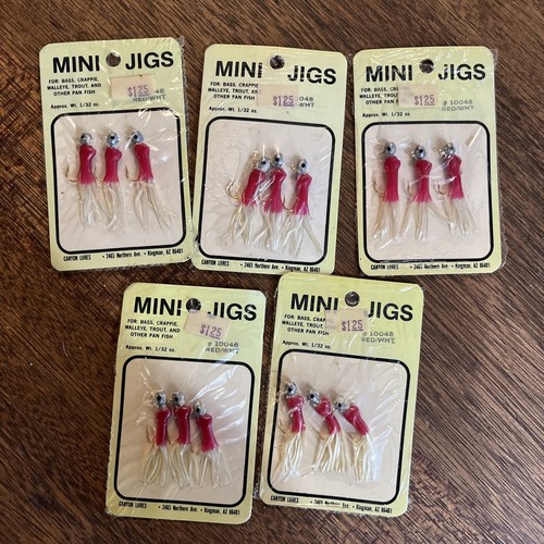 Vintage Mini Jigs Canyon Lures | eBay