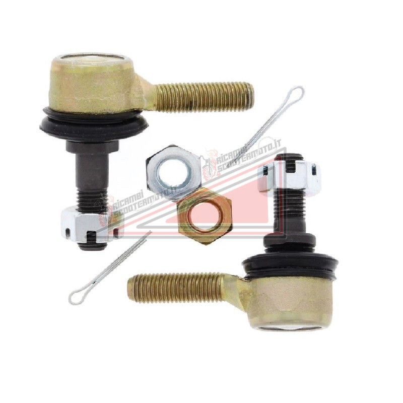 ATV Tie Rod Ends Tie Rod Ends Set For Polaris Sportsman & Scrambler ...