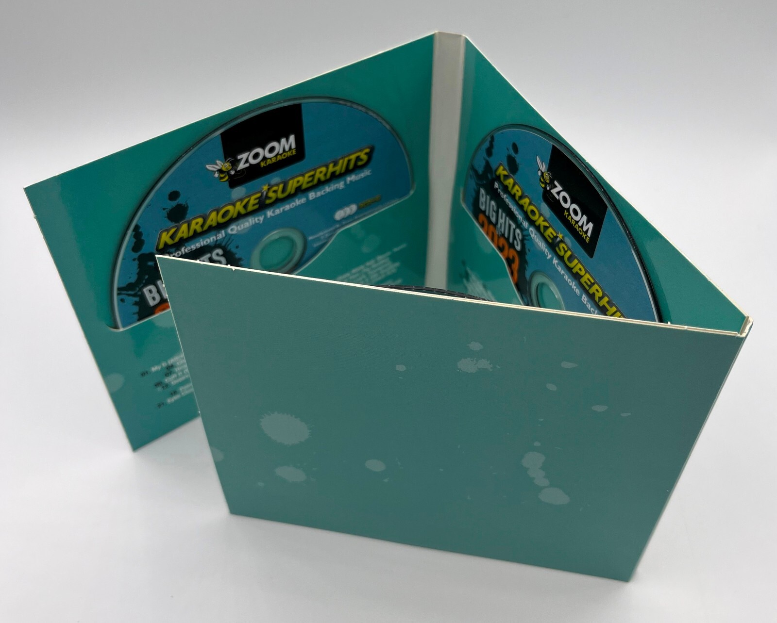 Zoom Karaoke - BIG HITS OF 2023 - Triple CD+G Karaoke Disc Pack - 69 ...