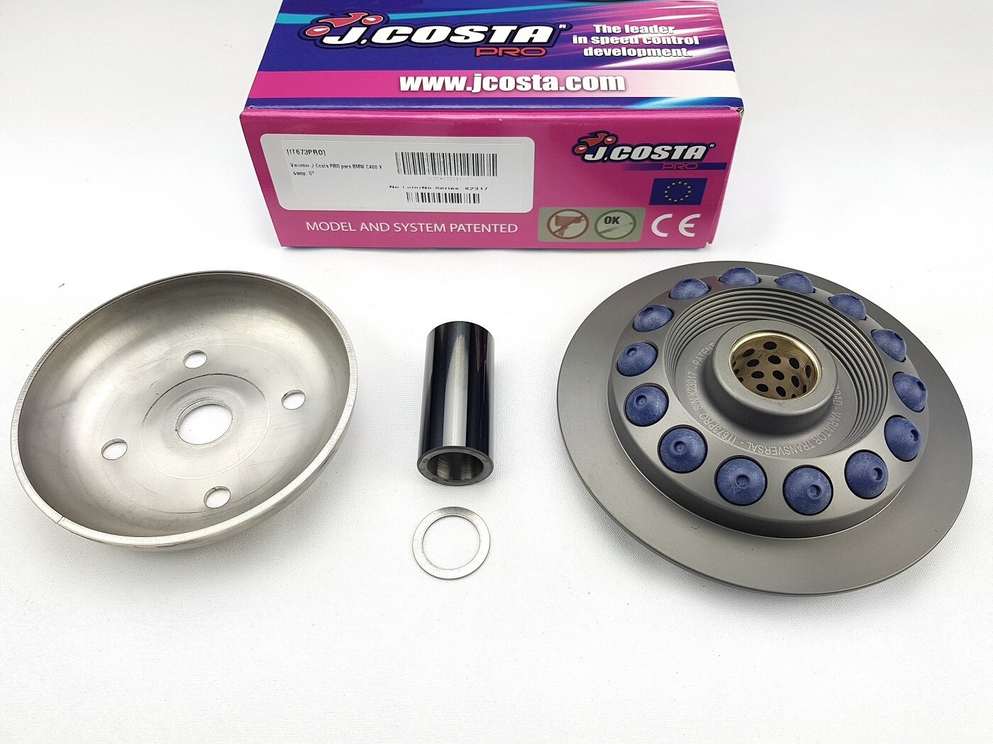 JCosta PRO Racing Variomatik BMW C400 GT 4T C 400 X VOGE SR4 Max 350 bis 2024 | eBay.de