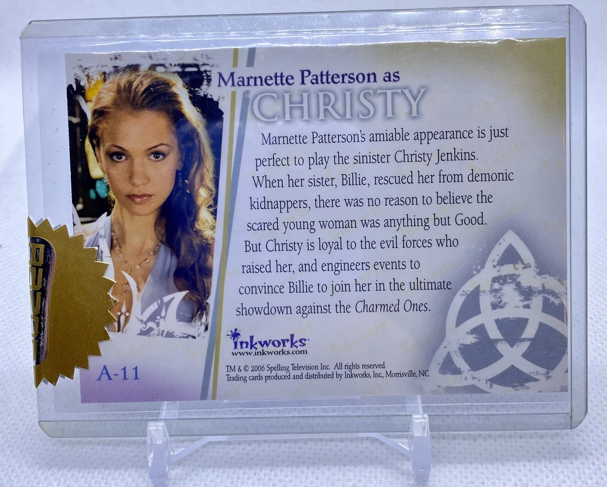 Marnette Patterson Charmed