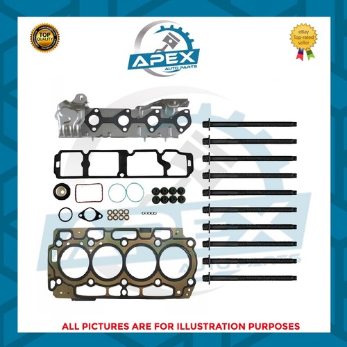 Citroën Berlingo C3 1.6 HDI Moteur Diesel DV6 Tête Joint Ensemble Avec ...