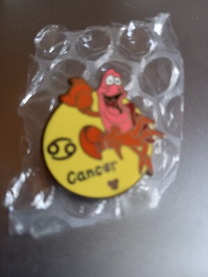 PIN'S ZODIAQUE CANCER CRABE DISNEY | eBay
